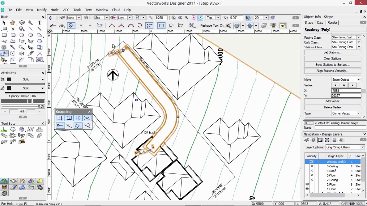 Session 9 - Vectorworks 2017 Architect Asia Course - YouTube