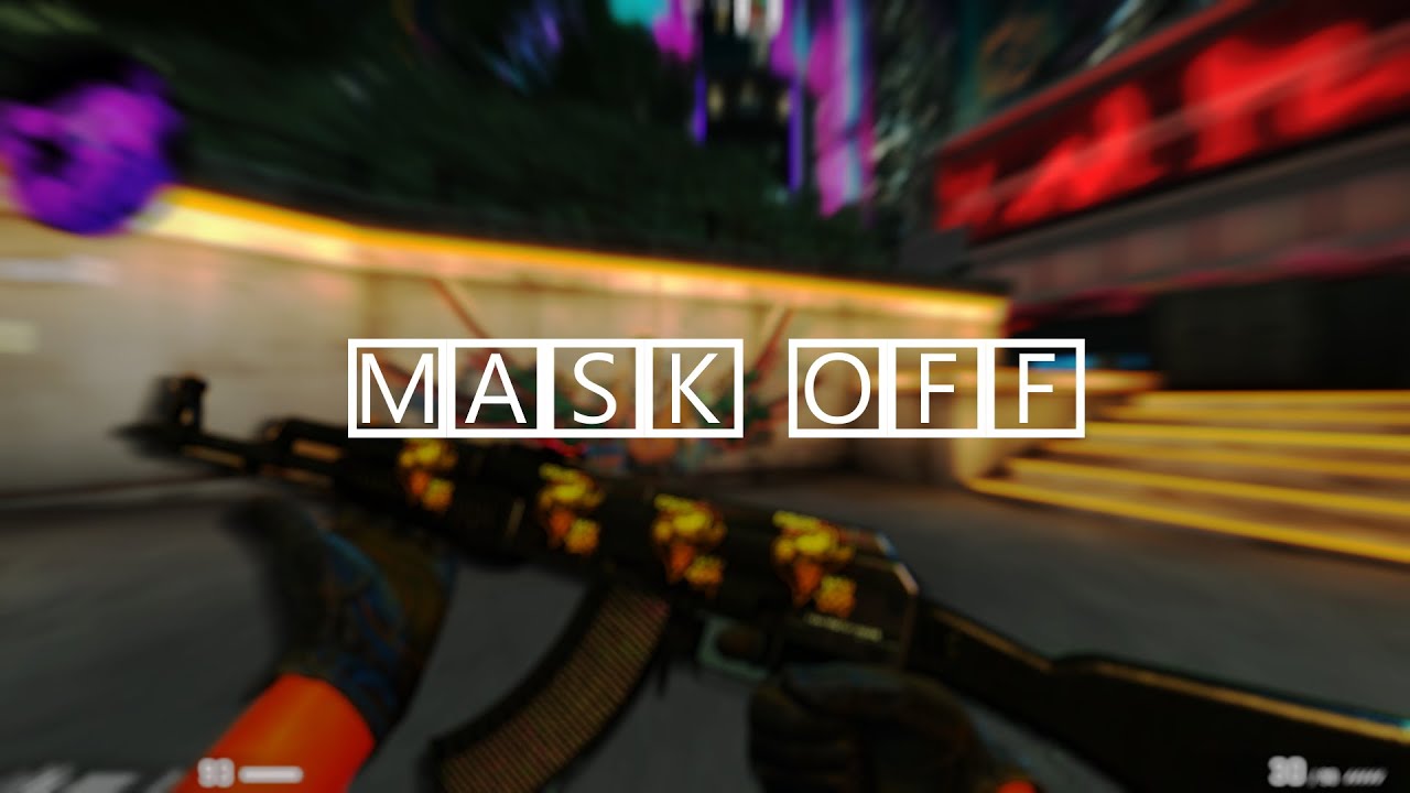 Mask Off // CSGO - YouTube