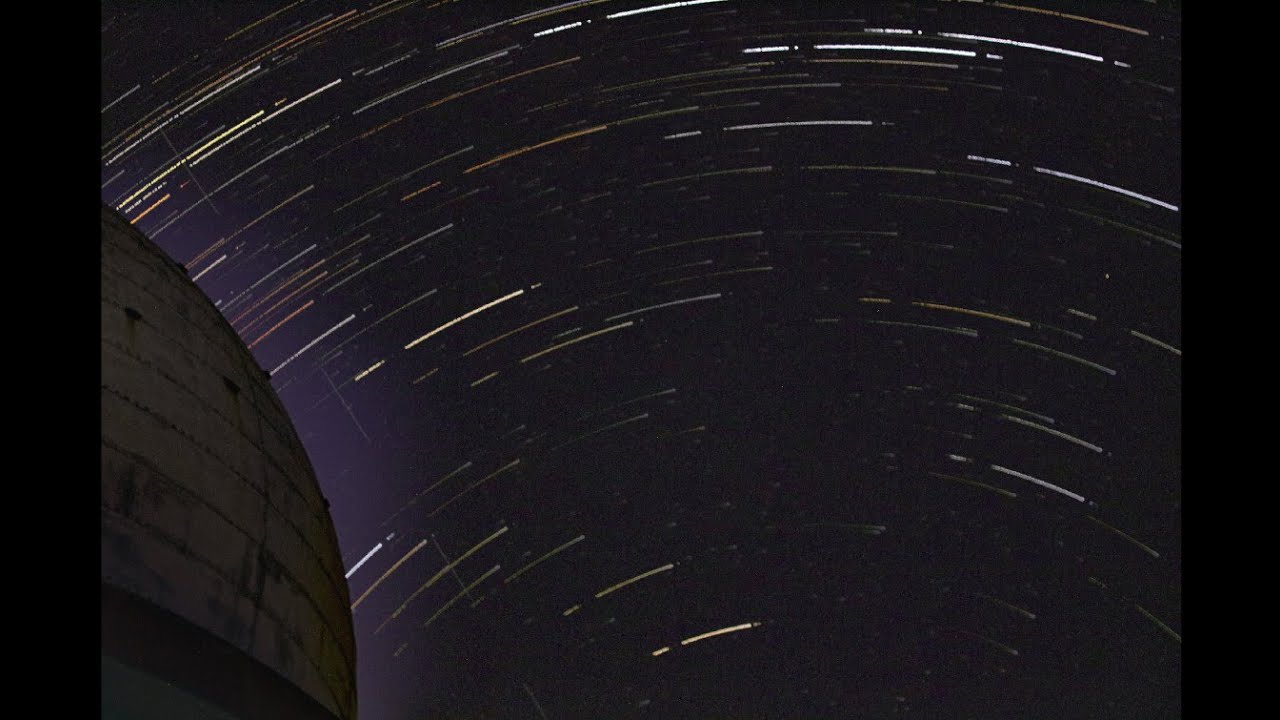 capturing star trails - YouTube
