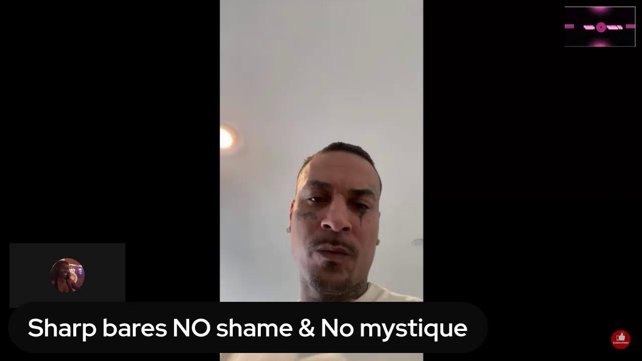 Sharp crashing out on No Jumpers recent LIVE including him in title ...