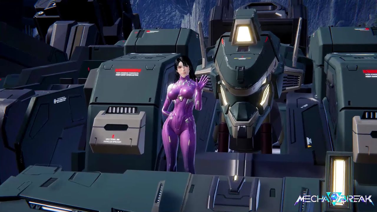 Tricera is just "Beta Bastion" Change My Mind - Mecha BREAK - YouTube