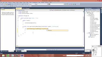 Aforge .NET - YouTube