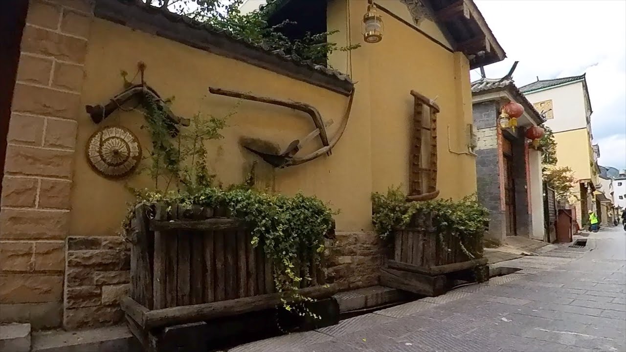 永平县曲硐古镇，就在南方丝绸之路-博南古道边，有故事的地方Qudong Ancient Town, Yongping County, just ...