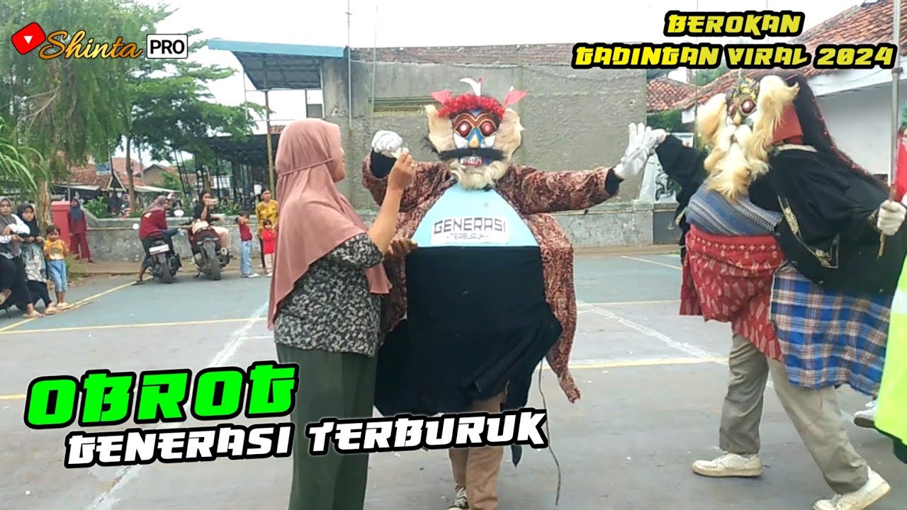 VIRAL OBROG GADINGAN PATI GENI 2024 || OBROG WEWE PATI GENI|| Arak arakan Sebelum Lebaran - YouTube