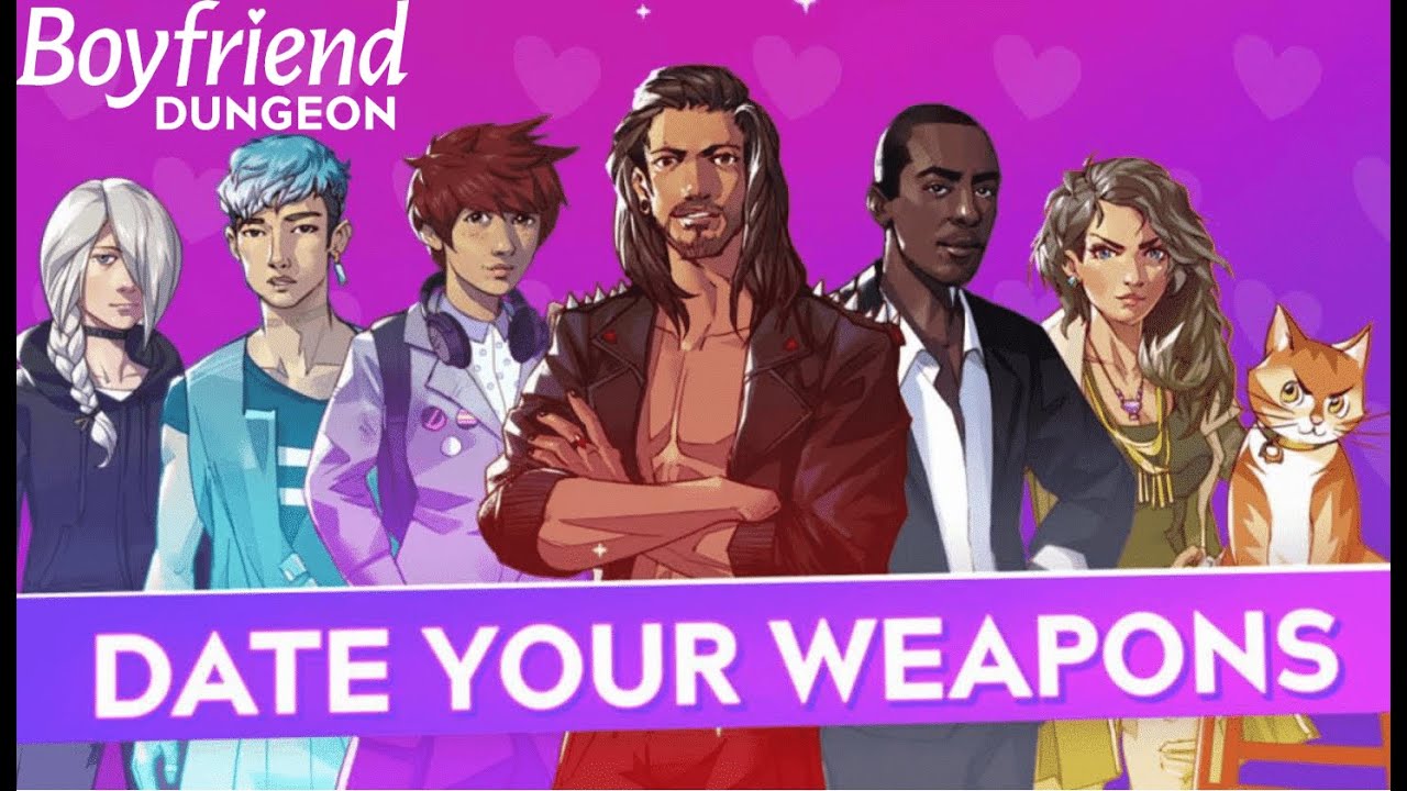 Boyfriend Dungeon - All Weapons Transformation + Introductions - YouTube
