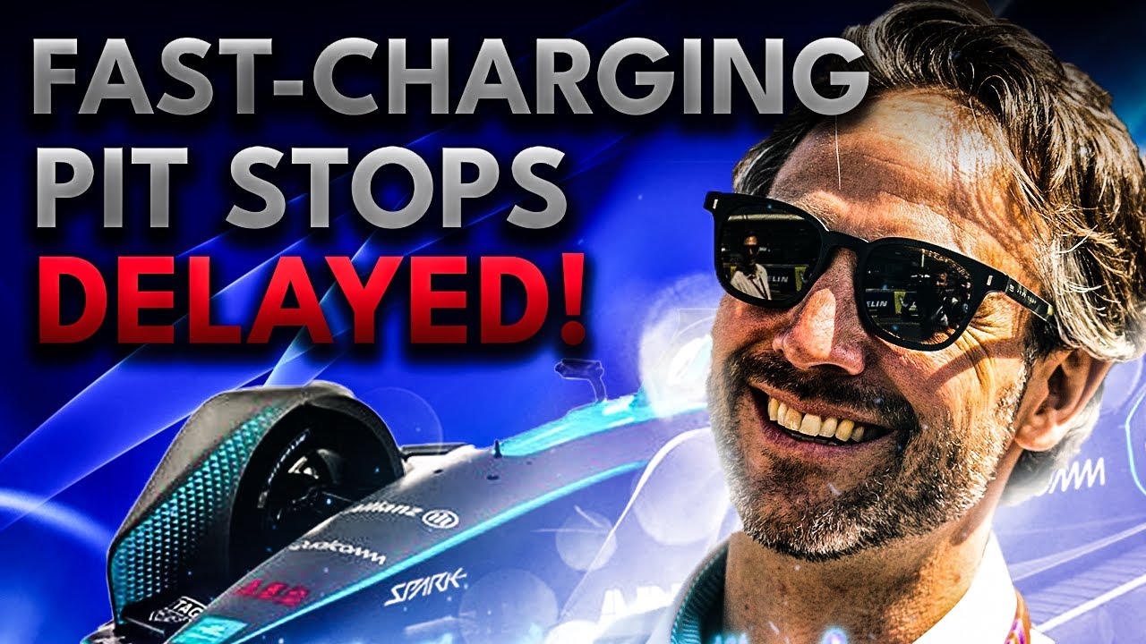 Fast Charging Pit Stops Delayed Until 2023-2024 Season | Formula E ...