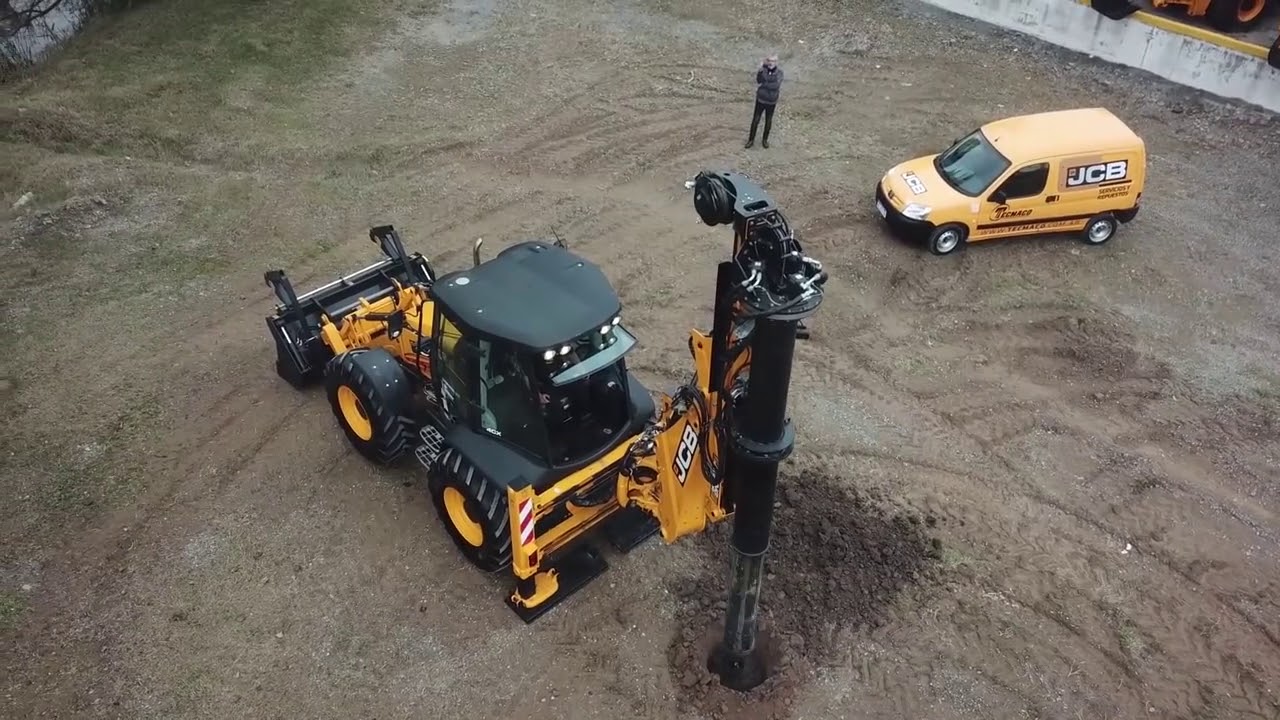 JCB Pilingmaster - LANZAMIENTO - YouTube