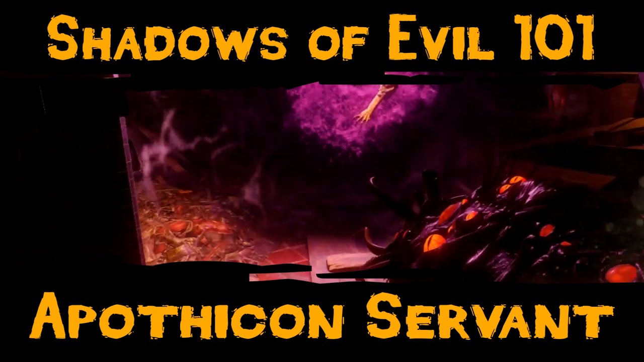 Zombies 101 :: Shadows of Evil 101 :: How to Build Apothicon Servant - YouTube