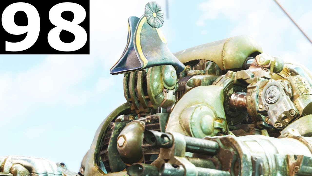 Fallout 4 Walkthrough Gameplay Part 98 - Last Voyage Of The U.S.S ...