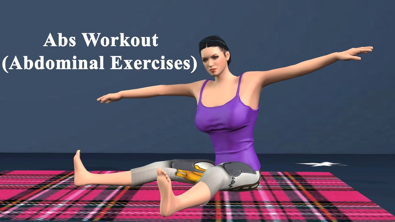 Abs Workout - Complete Abs Workout | Abs Workout (Abdominal Exercises ...