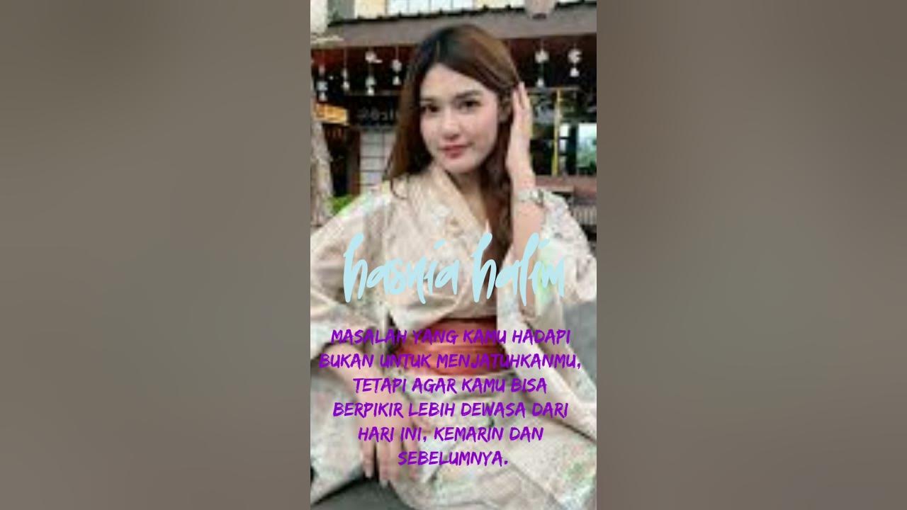 Apa katanya? Masalah yang kamu hadapi Hasnia Halim#shorts - YouTube