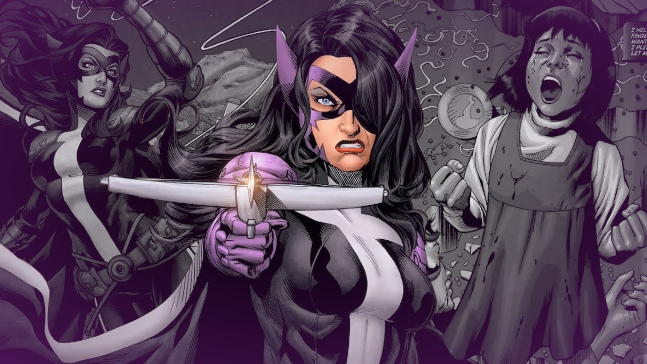 Wer ist The Huntress? | Die Geschichte von Huntress | DC Comics - YouTube