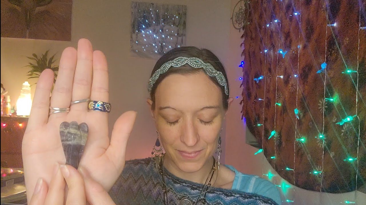 🙌🌈ASMR REIKI Angelic Crystal Healing, Chakra Balancing, Singing Bowl & Card Reading for Dec. 19 ...