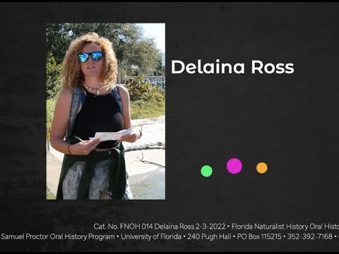 An Interview With Ms. Delaina Ross February 3, 2022 - YouTube