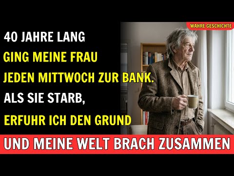 WAHRE GESCHICHTE: 40 Jahre lang log sie mich an. Erst nach ihrem Tod verstand ich warum...