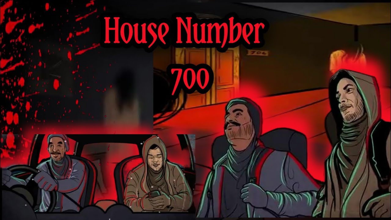 Horror Story ll House Number 700 ll Horror Stories - YouTube