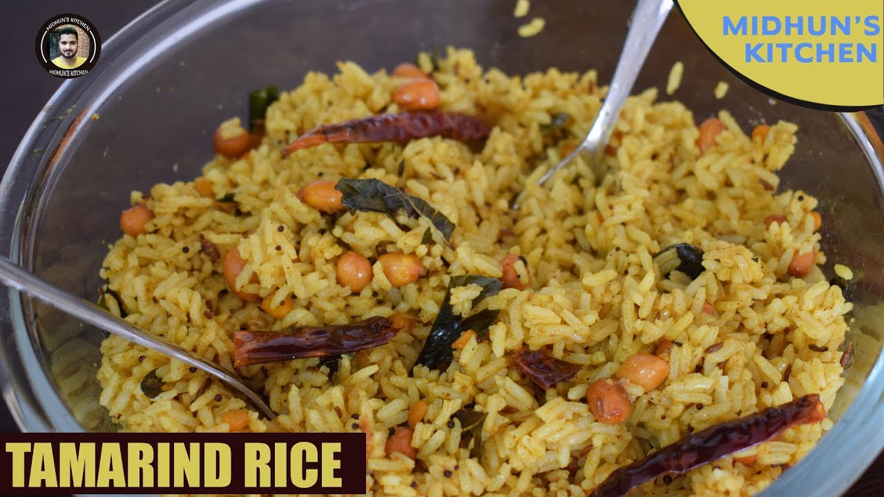 Making of Tamarind Rice | Temple taste | Pulihora | Puliyodharai ...