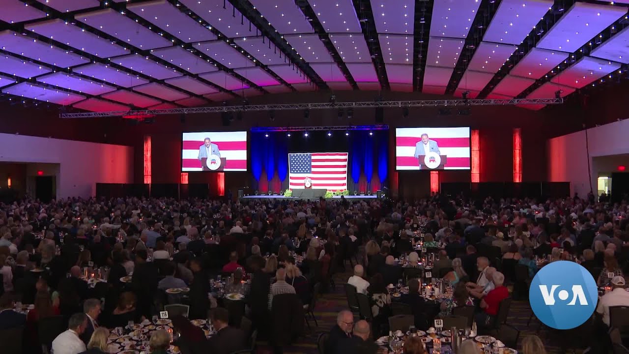 Republican Presidential Candidates Woo Voters at Iowa GOP’s Lincoln ...
