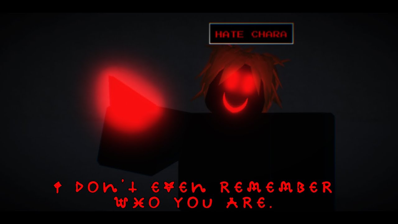 glitchtale: chara full hate - YouTube