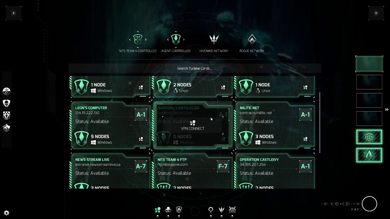 Nite Team 4 Network Penetration Bounty Gameplay Demo - YouTube