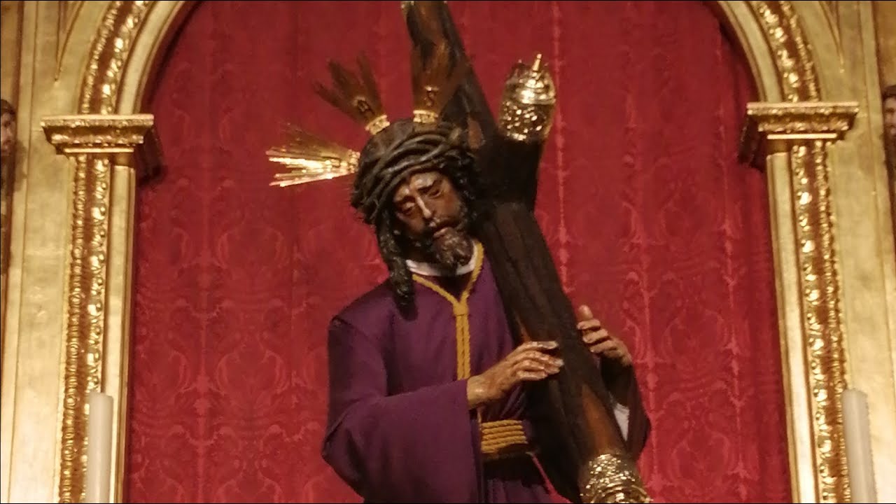 ELEGANCIA!!! Jesús del Gran Poder Sevilla 2020 - YouTube