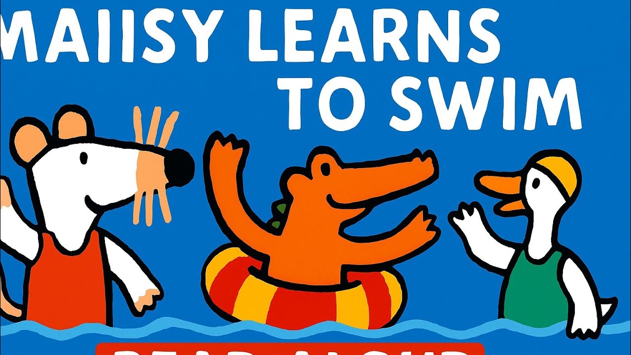 Maisy Learns to Swim - Read Aloud - YouTube