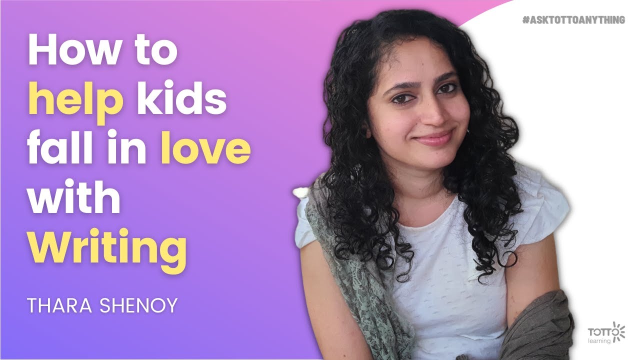 How to help your child fall in love with Writing! - YouTube