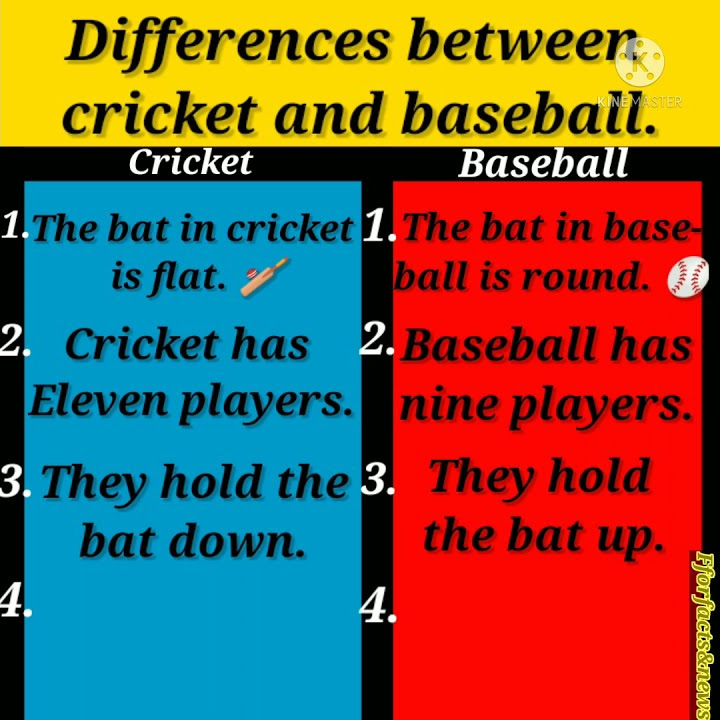 Difference between cricket and baseball. || #shorts #shortsfeed - YouTube