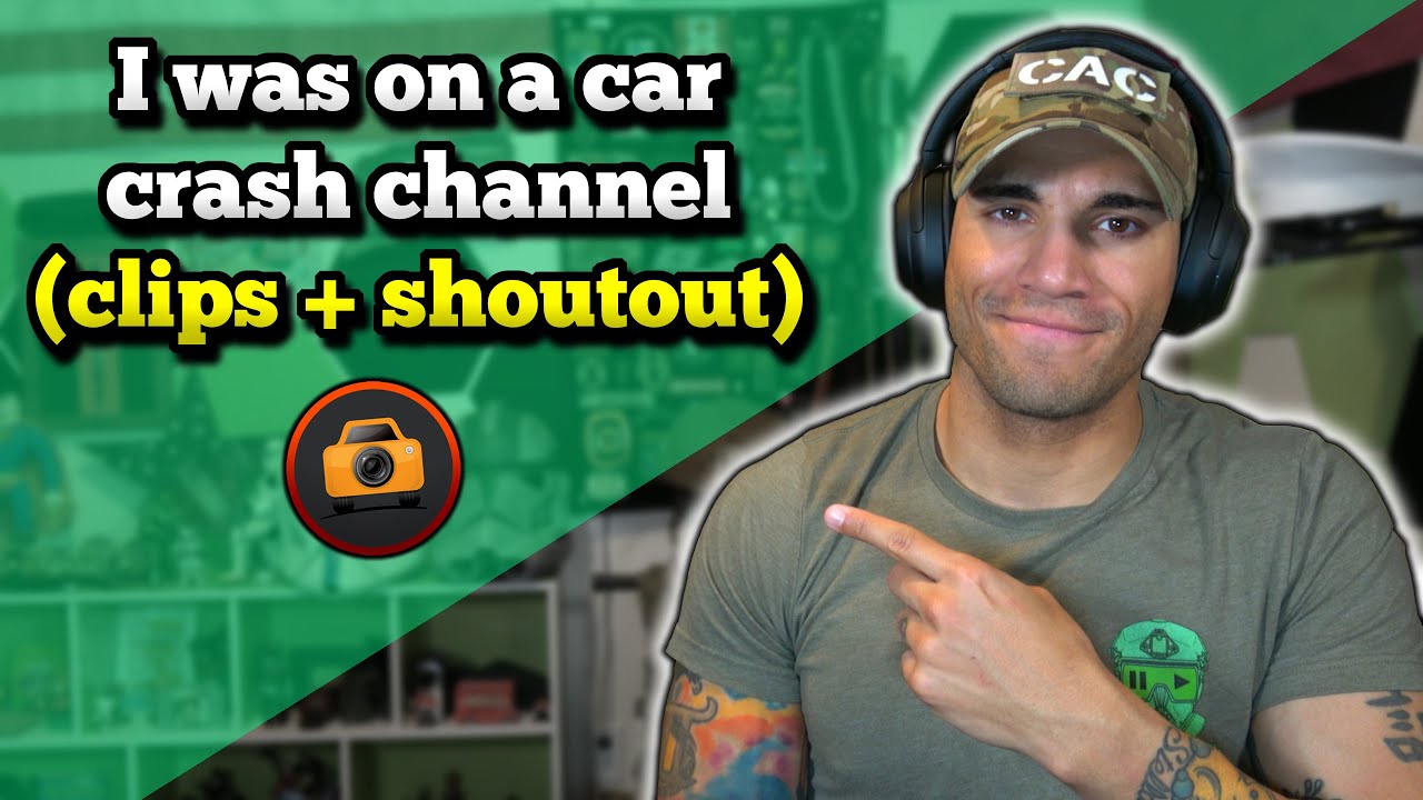 I was on a car crash channel (w/ clips and shoutout) - YouTube