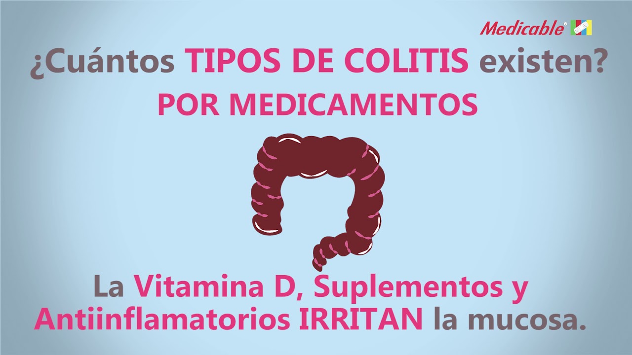 ¿CUÁNTOS TIPOS DE COLITIS EXISTEN? - YouTube