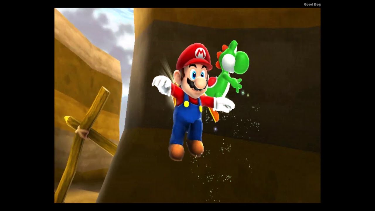 Saddle Up with Yoshi. Super Mario Galaxy 2. Pt.2 Longplay, no comments ...