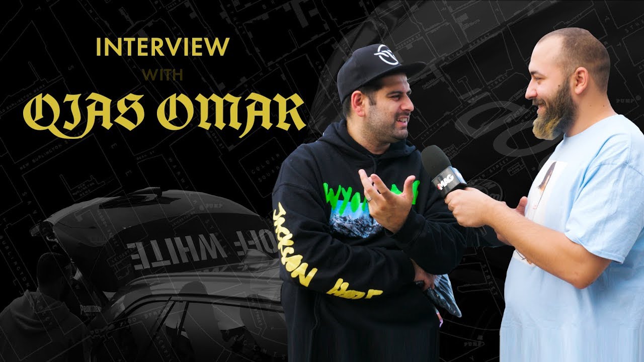 Qias Omar má OFF-WHITE auto?! - YouTube
