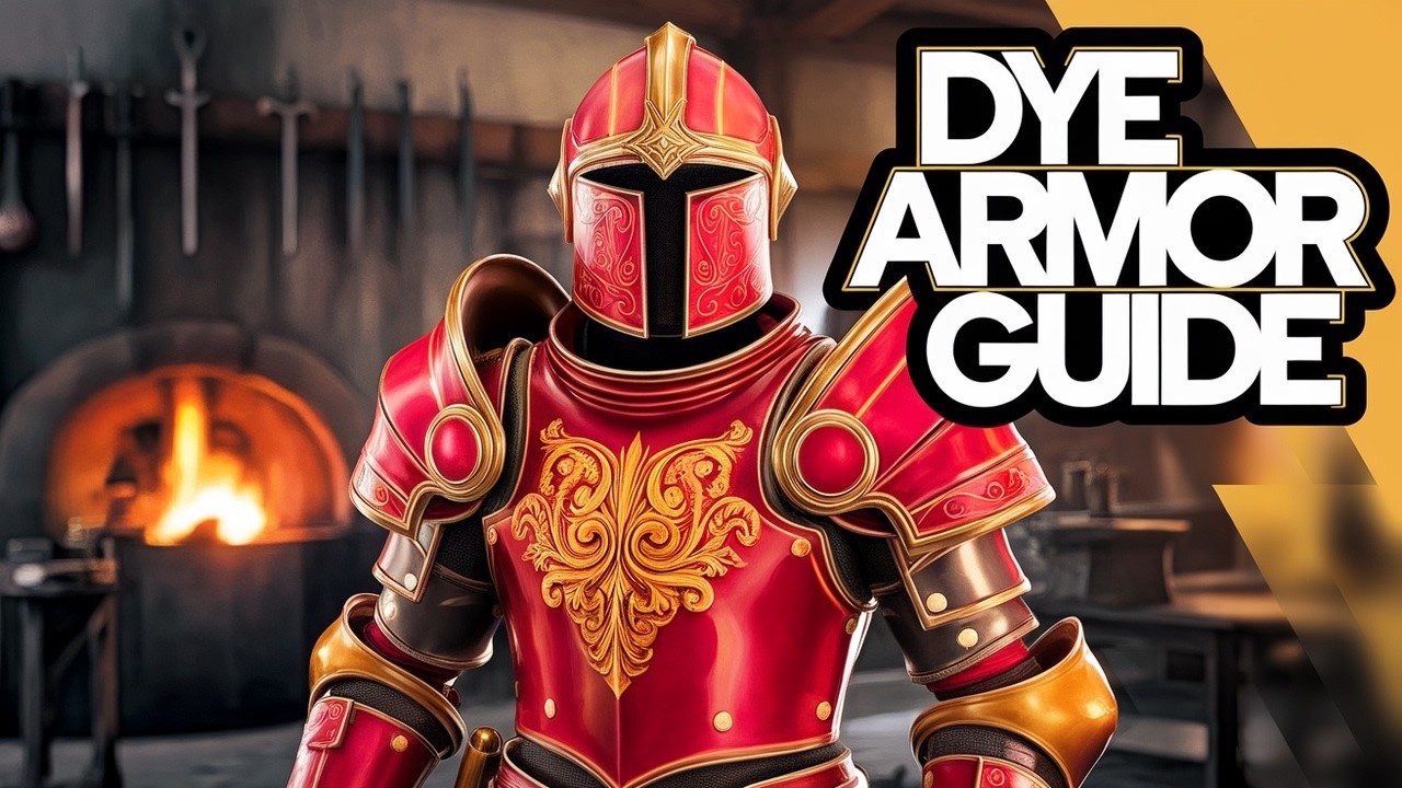 🌟Dye Armor: The Ultimate Guide to Fashion in Conan Exiles 🌟 - YouTube
