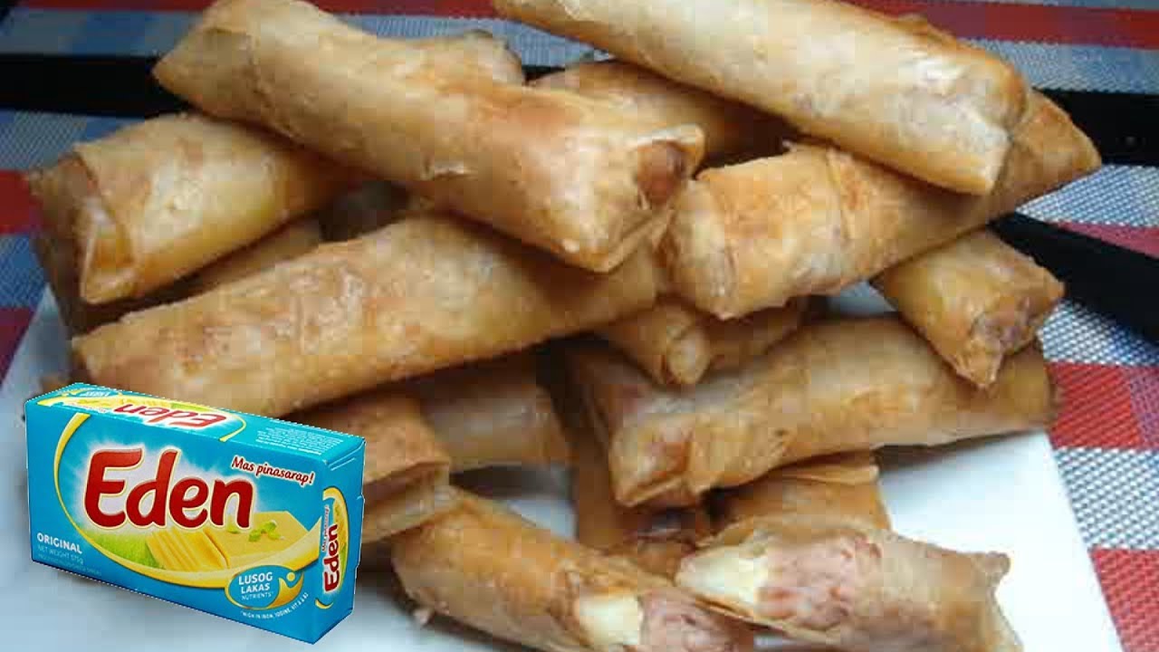 LUNCHEON MEAT 'SPRING ROLL W/ CHEESE - YouTube