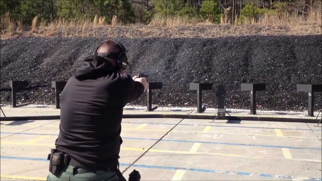 Cary, NC PD trains on JTS Black - YouTube
