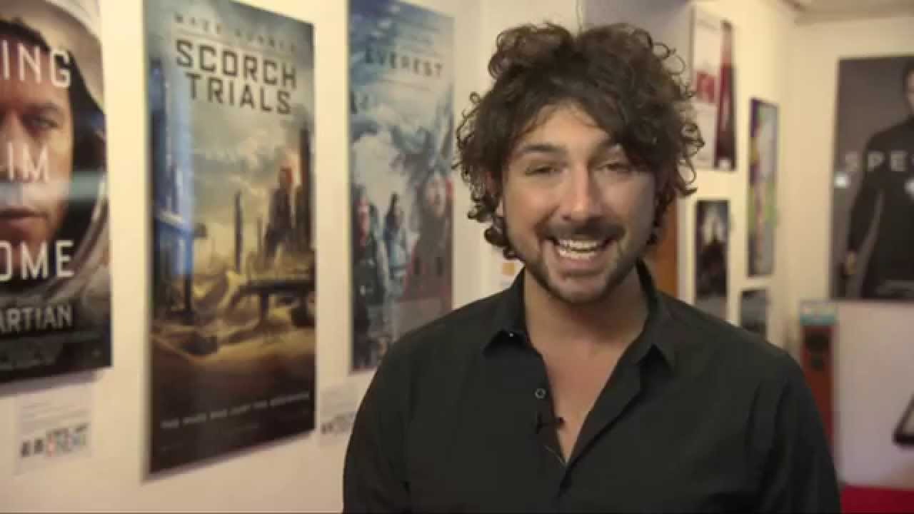 Alex Zane visits the State Of The Art Cinema exhibition, London - YouTube