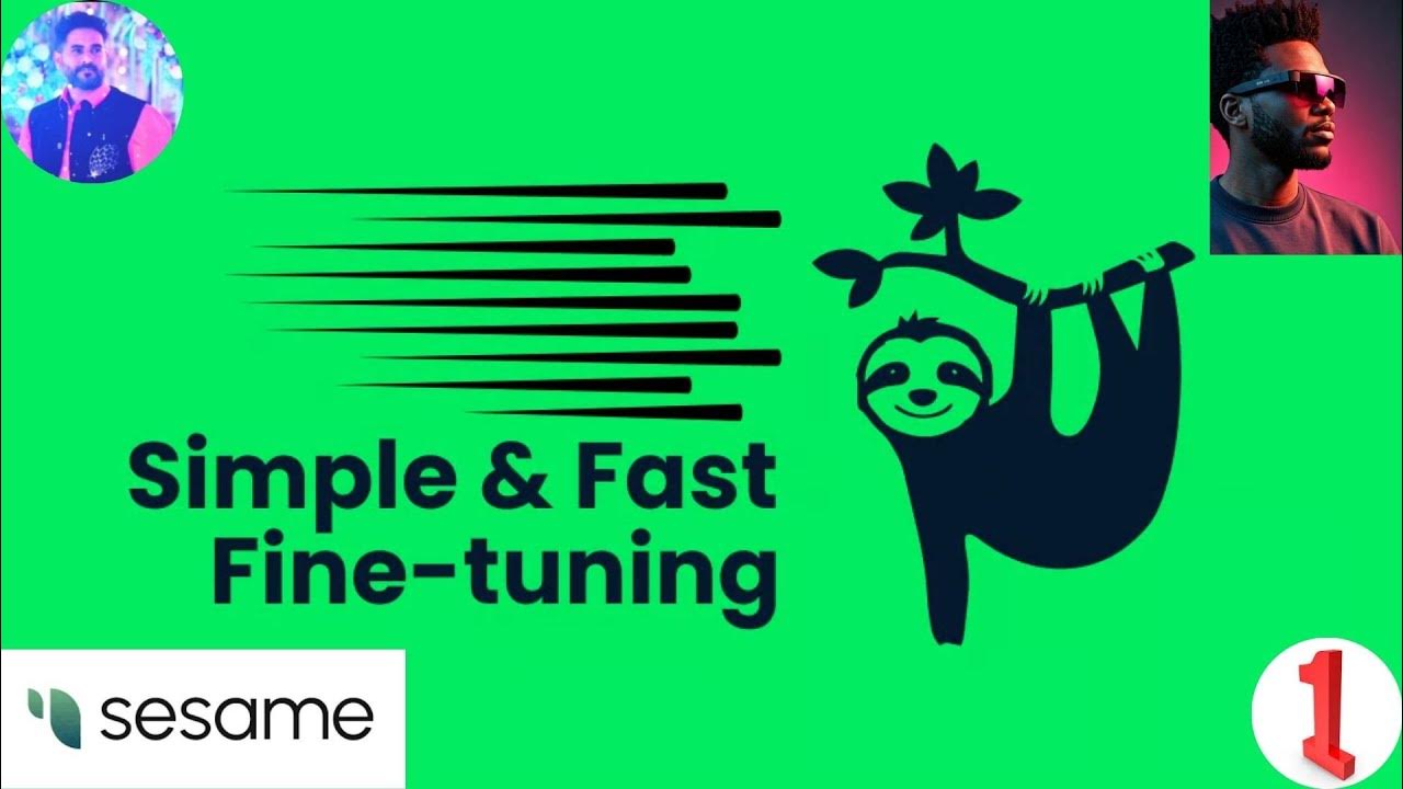 Par 1 - Fine-Tune LLMs 2x Faster with #Unsloth: Boost Accuracy & Cut Memory by 70% - YouTube