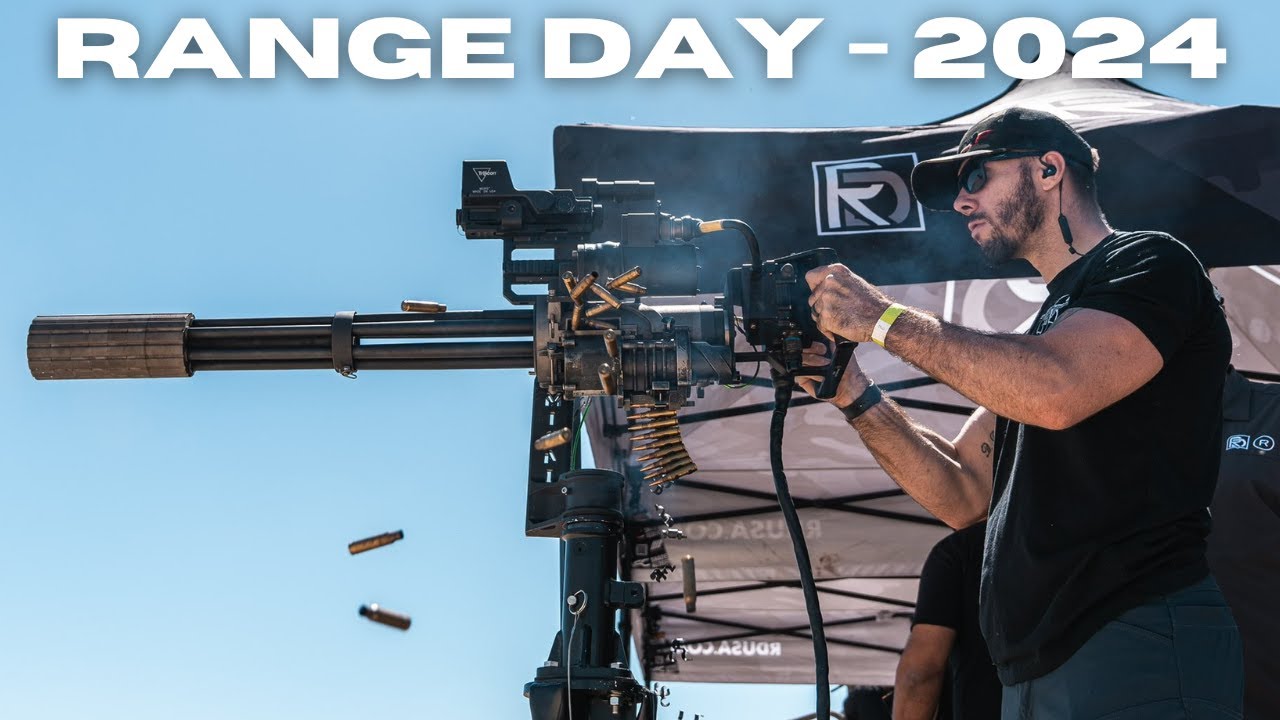 The Most Fun You Can Have With Pants On - Demolition Ranch Range Day ...