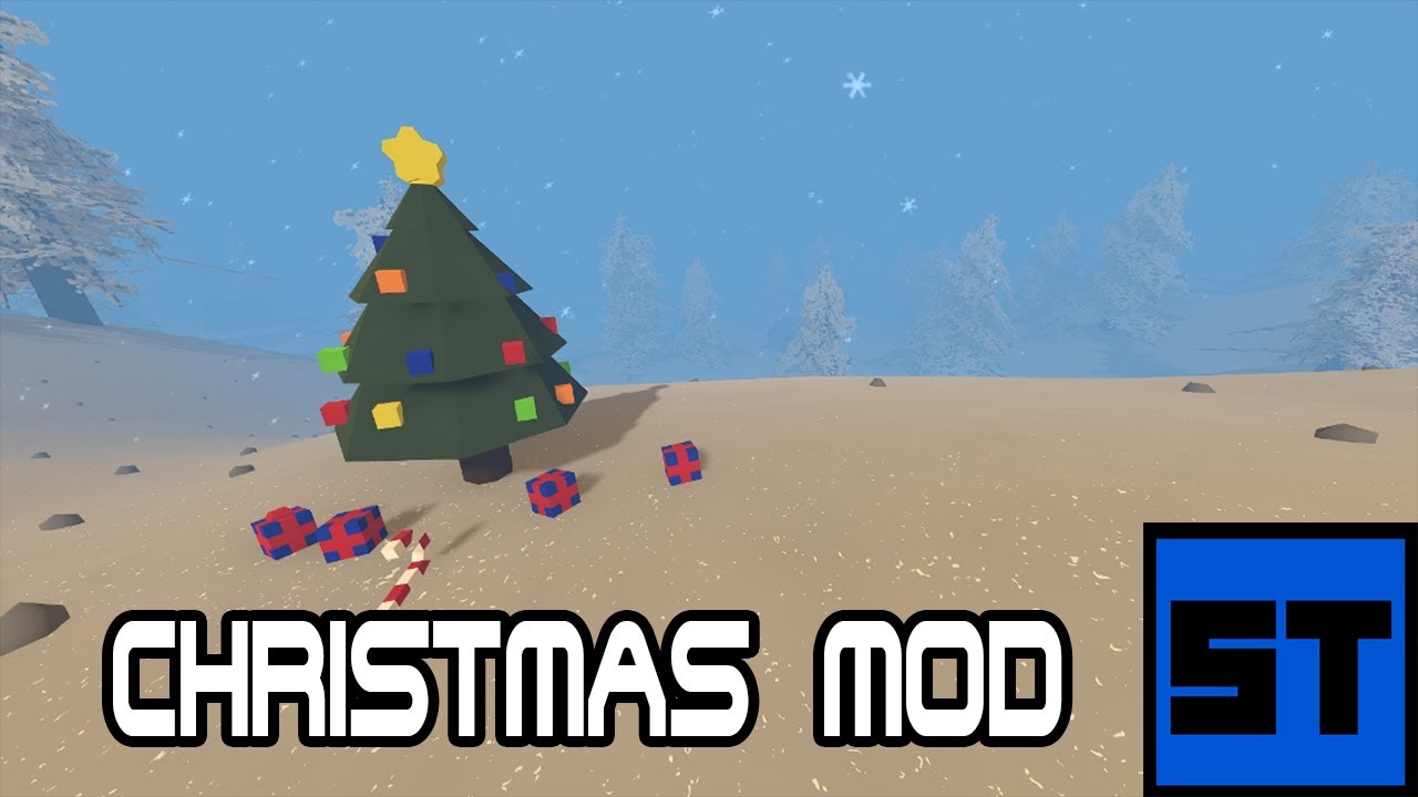 Unturned Christmas Mod Review - YouTube