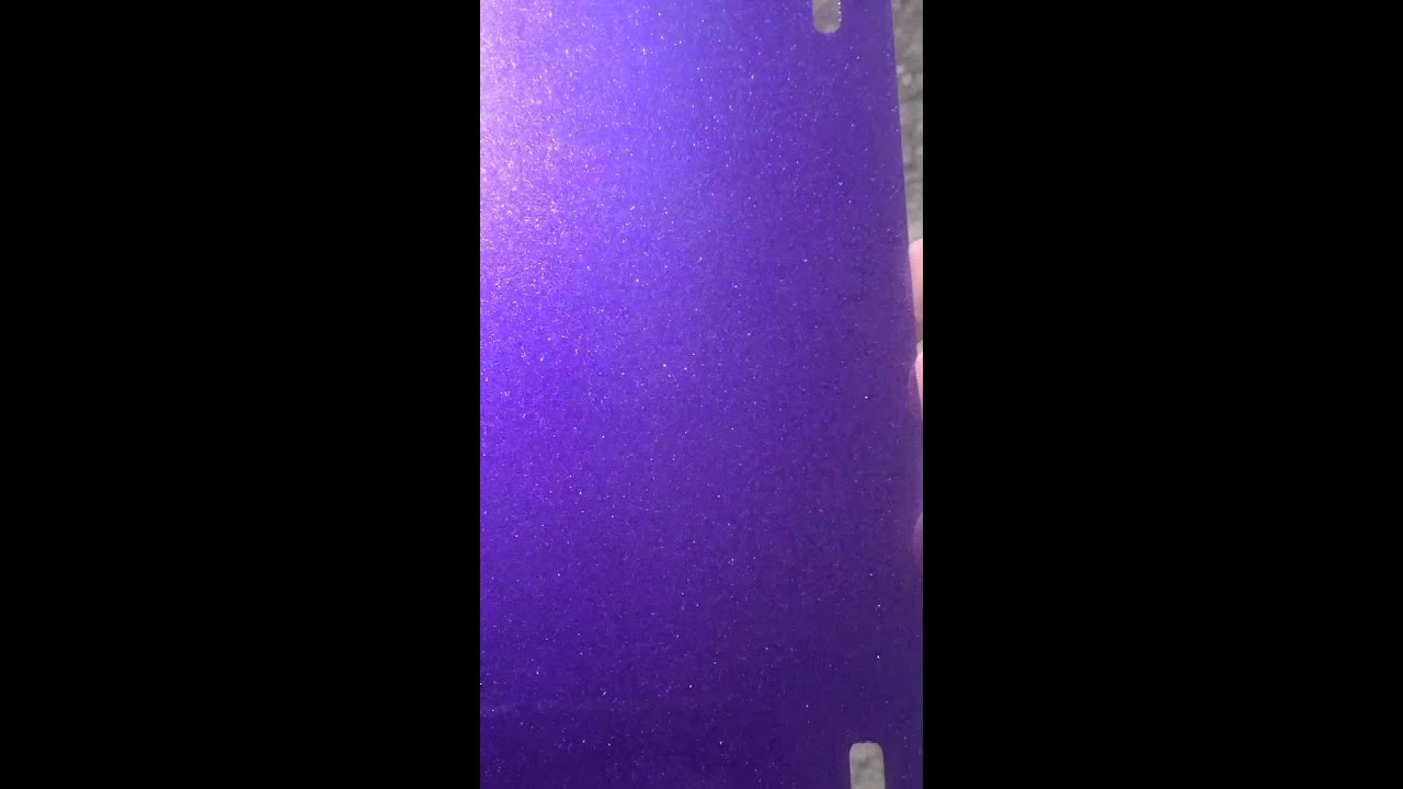 House of Kolor BC10 Pavo Purple - YouTube