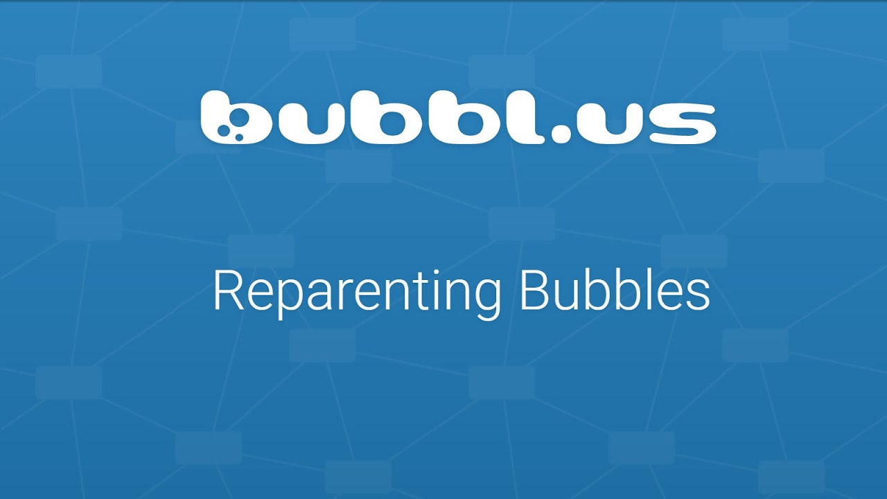 Reparenting Bubbles - YouTube