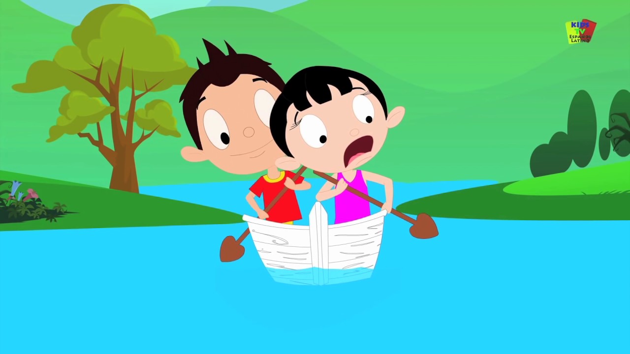 Rema Tu Bote | Canción infantil - YouTube