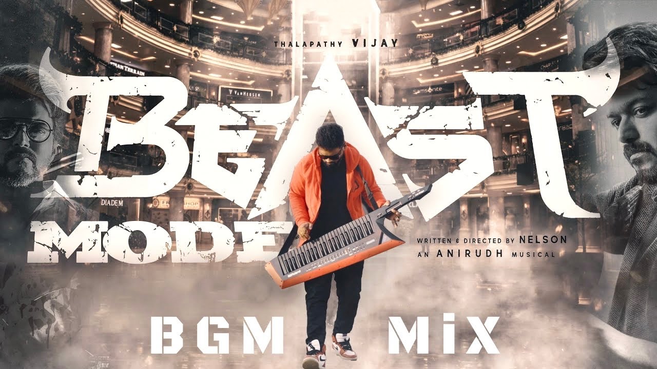 Beast Mode - Official BGM | Beast | Thalapathy Vijay | Anirudh | Allan ...