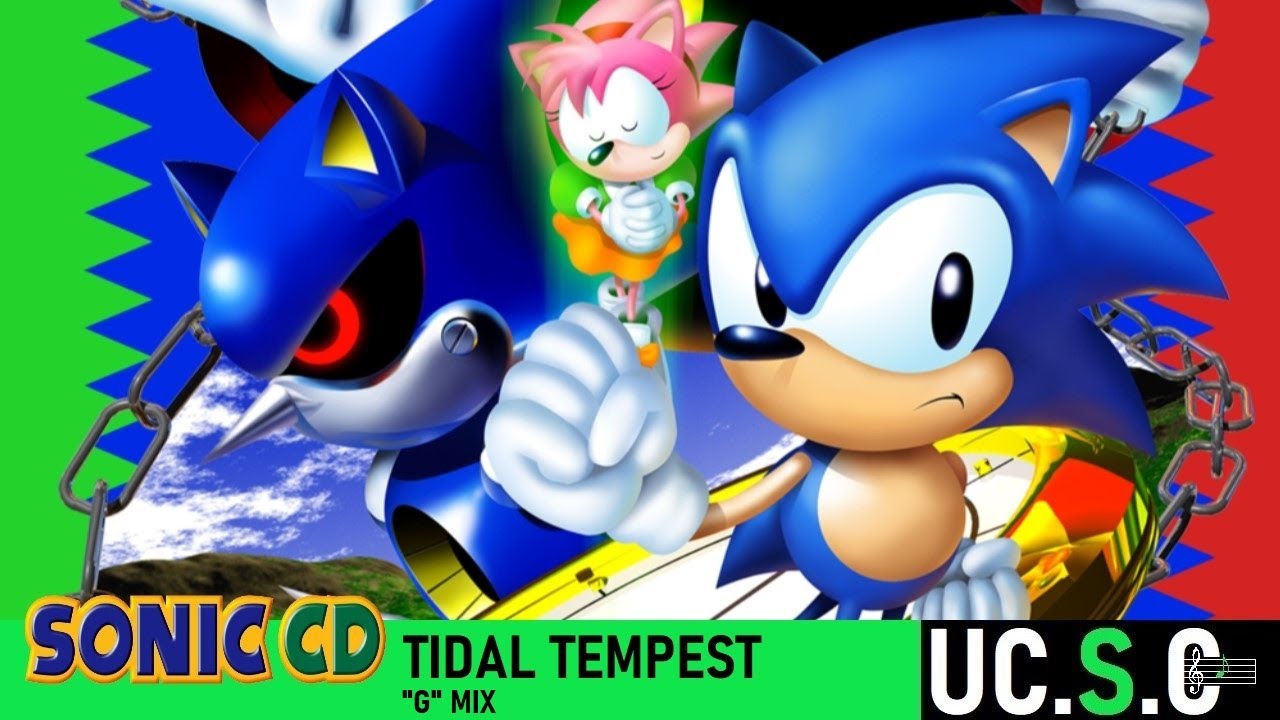 Sonic CD (JP/EU) Soundtrack - Tidal Tempest "G" Mix - YouTube