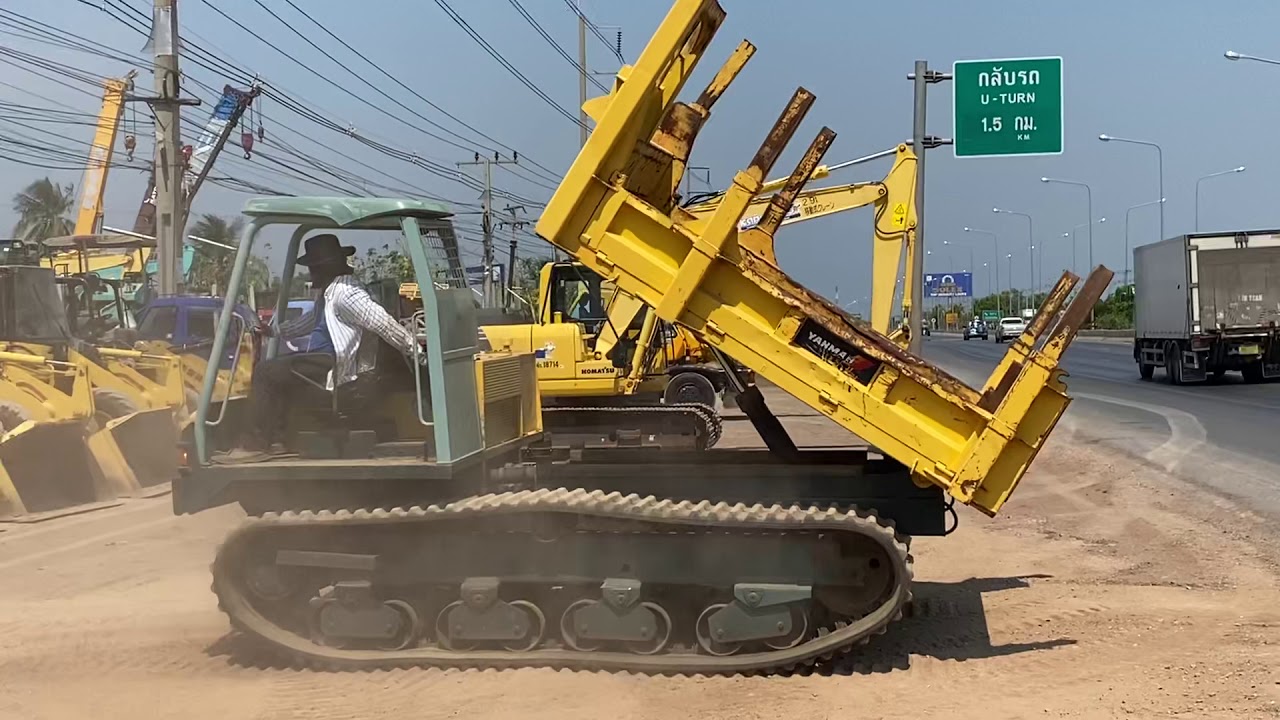 YANMAR C60R-3 www.thaispmotor.com 092-2525952 / 081-2990958 - YouTube