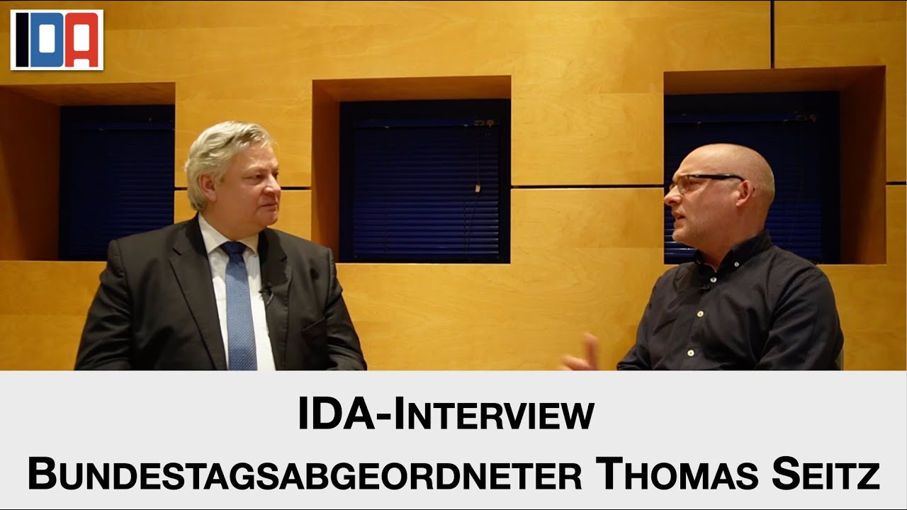IDA-Interview: Bundestagsabgeordneter Thomas Seitz - YouTube