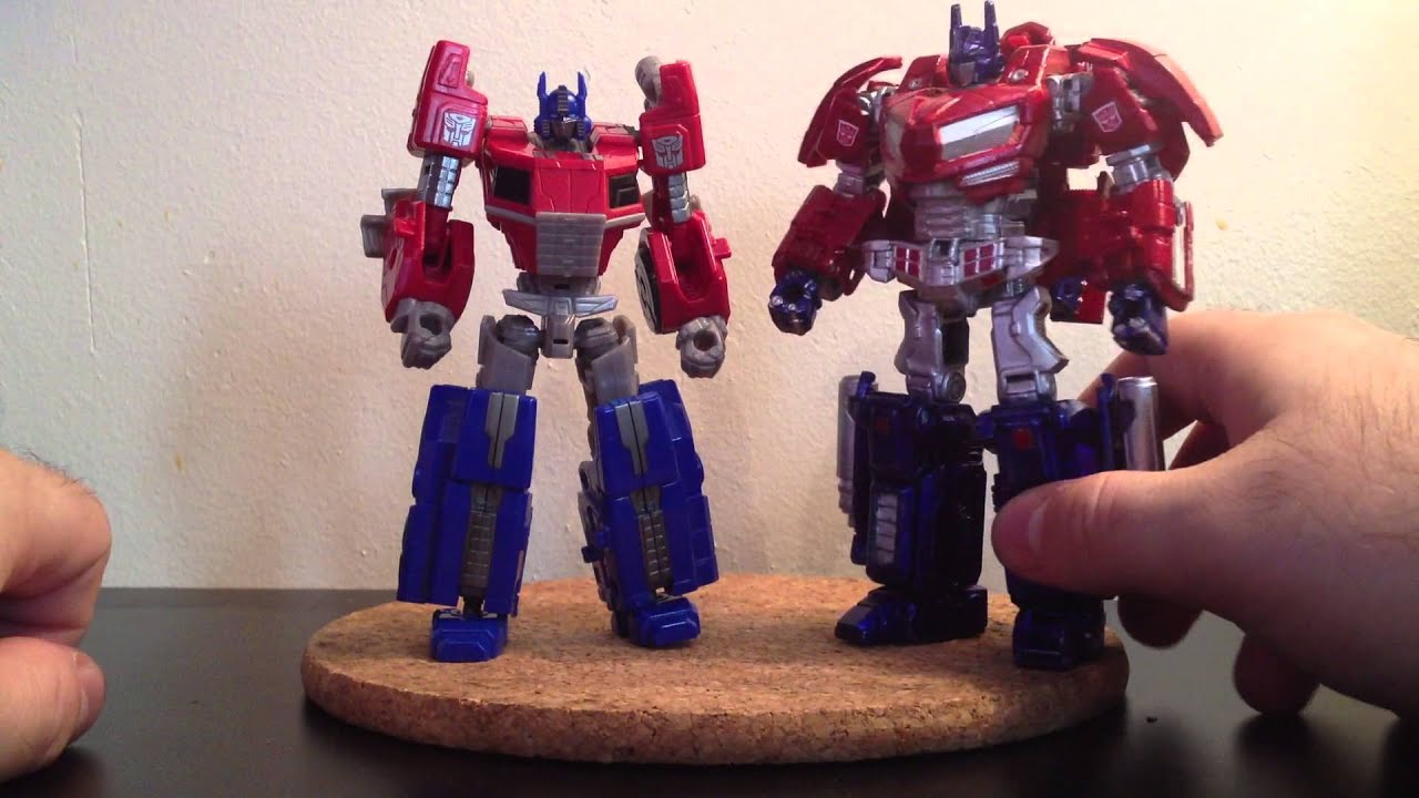 Generations - FOC Deluxe Optimus Prime - YouTube