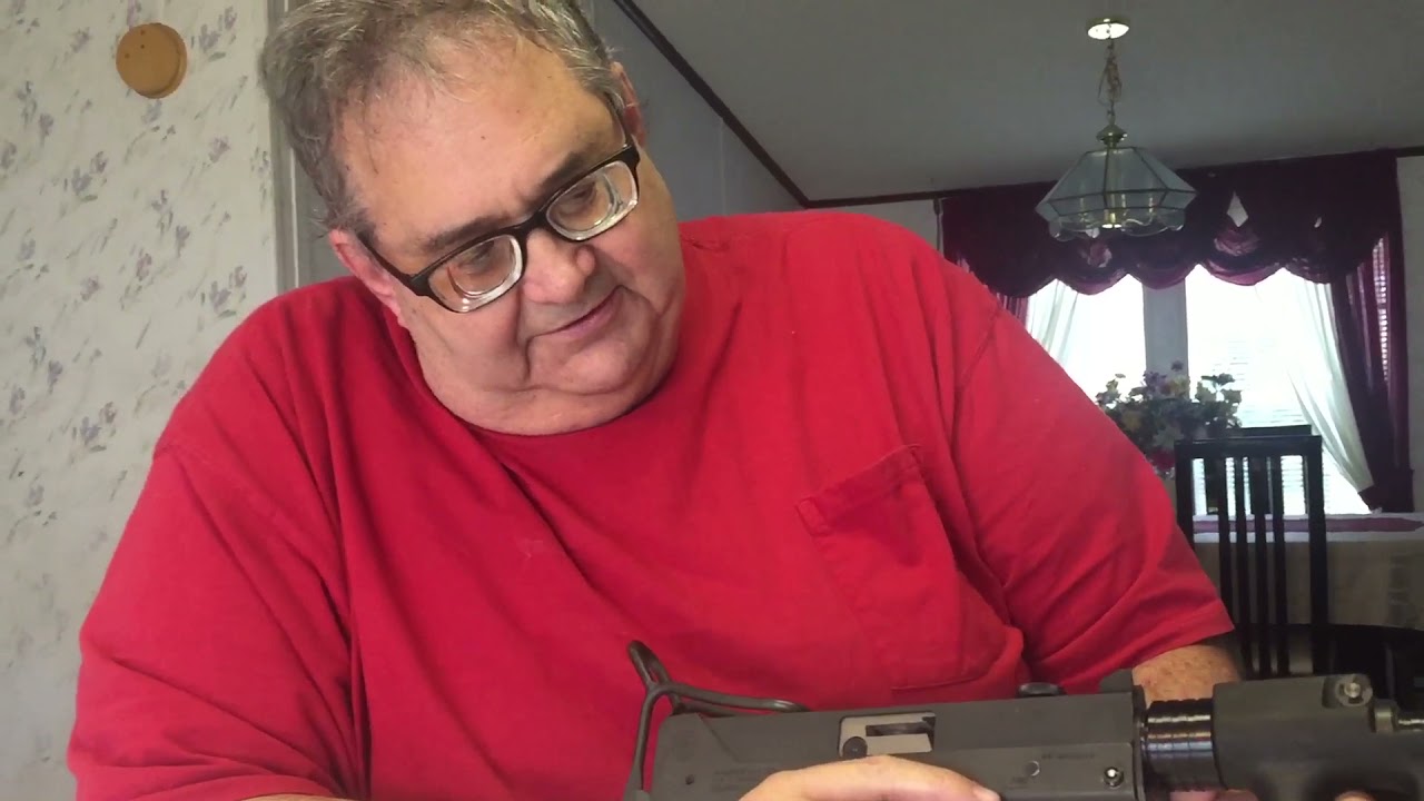 SWD Cobray M10 M11 one piece receiver pin by KNS - YouTube