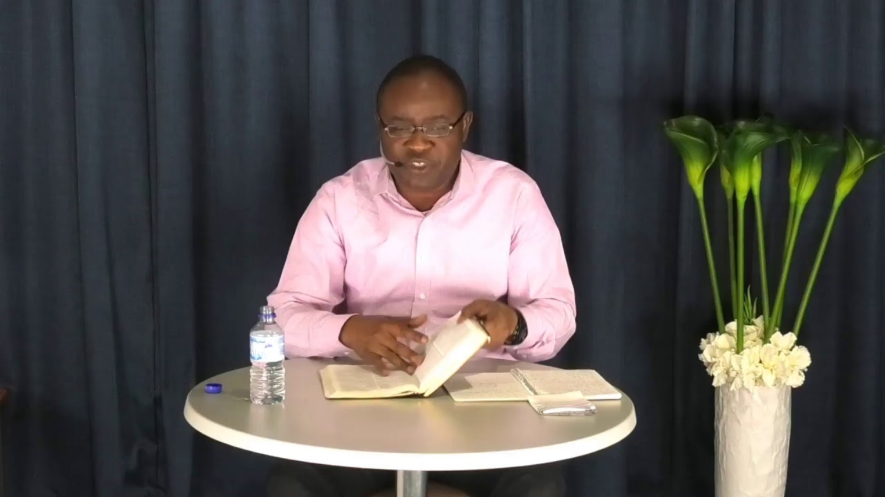 When Heaven Meets Earth: Part 2 by Dr. Joe Obisesan - YouTube