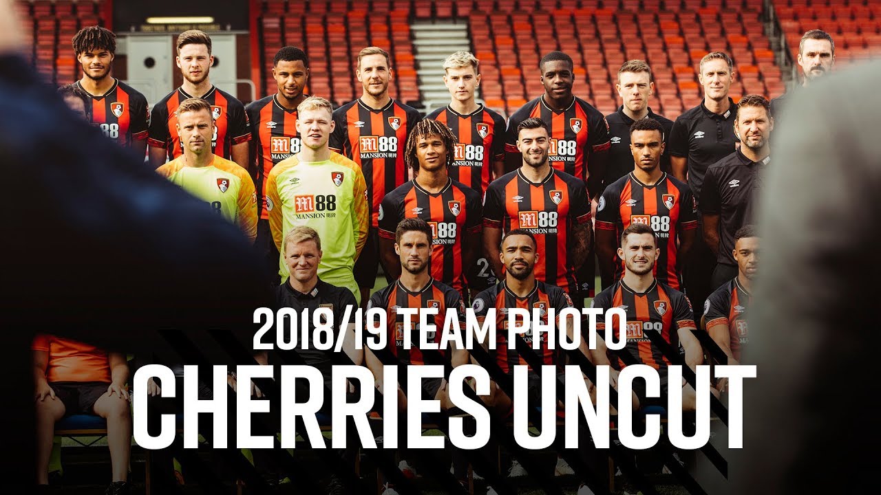 ACCESS CHERRIES | AFC Bournemouth team photo 2018/19 📷 - YouTube
